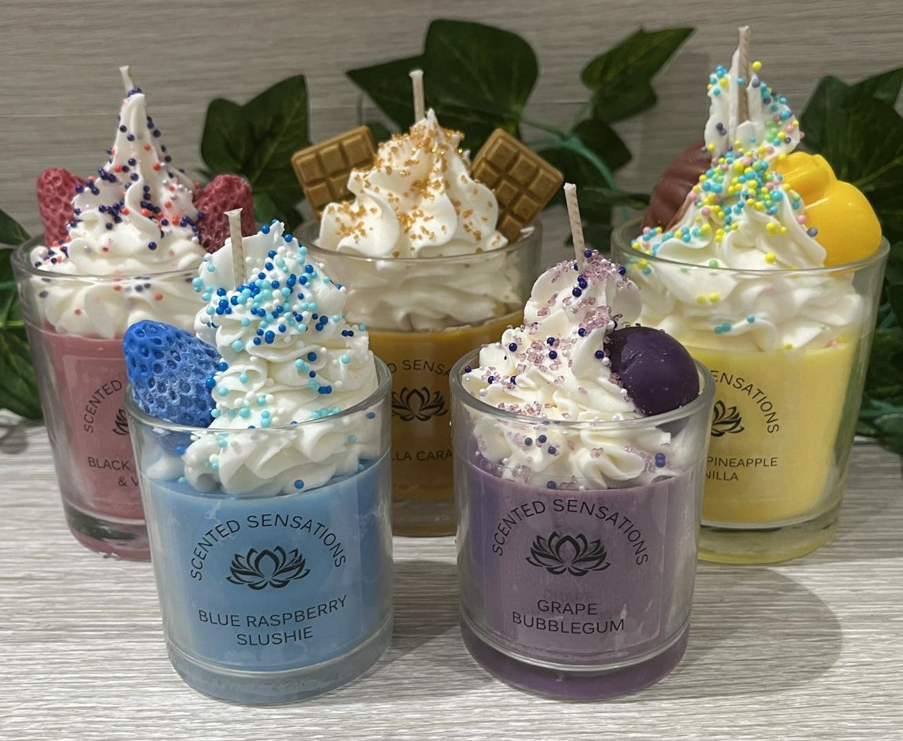 Parfait Candles – Scented Sensations