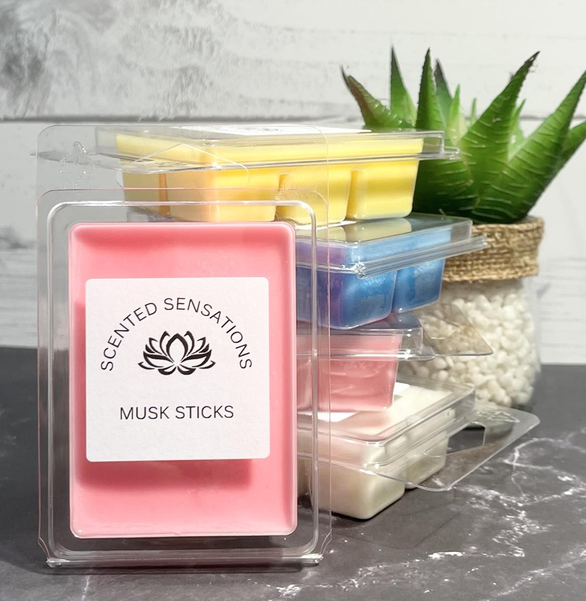 Soy Clamshell Wax Melts | Premium Natural Soy Fragrance Melts – Scented ...