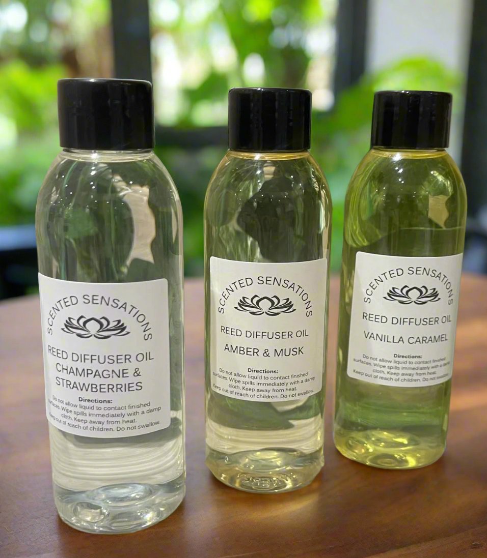 150ml Reed Diffuser Oils – Scented Sensations