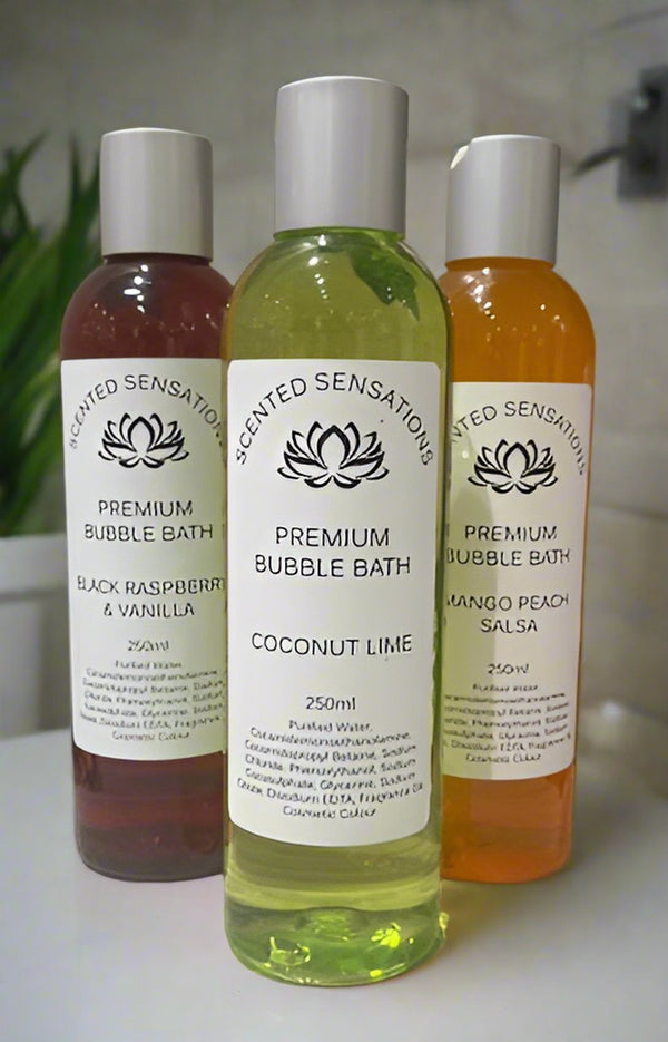 Luxury Bubble Bath | Vegan, Skin-Friendly & Fragrant – Scented Sensations