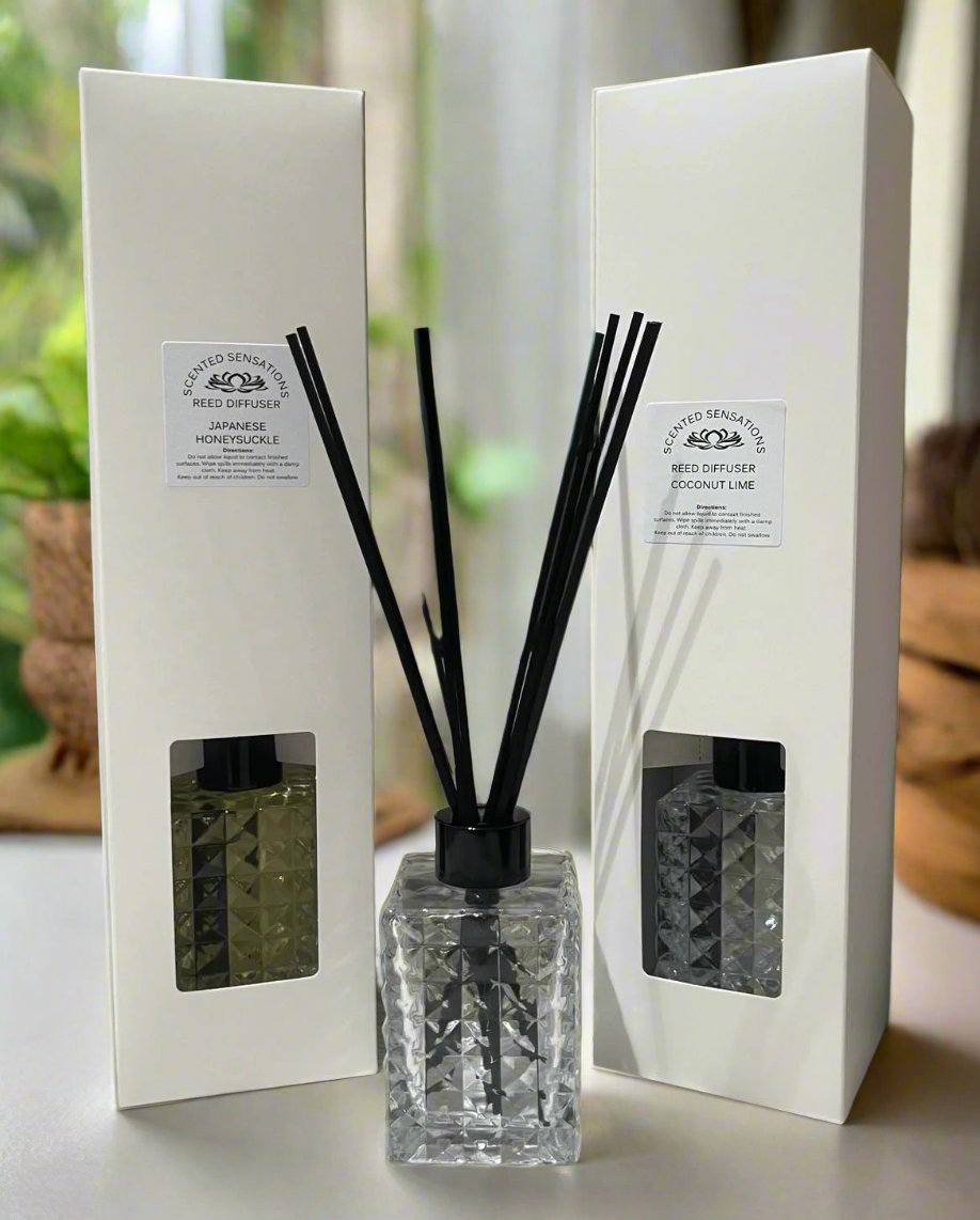 Reed Diffuser – Scented Sensations